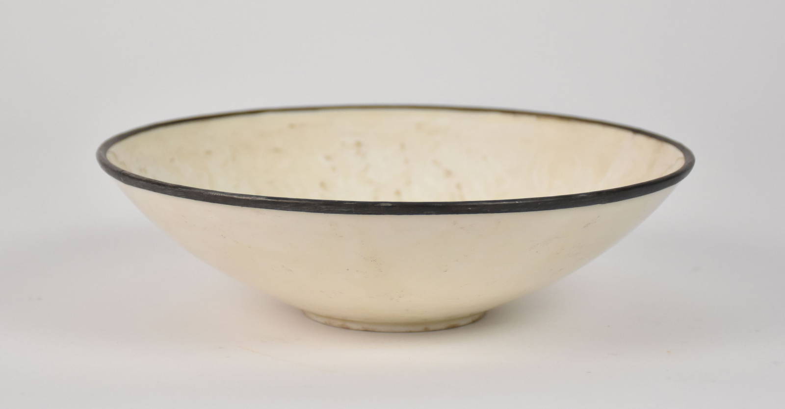 Chinese Ding-ware Bowl With Bronze Rim - Chinese Porcelain Ding-ware ...