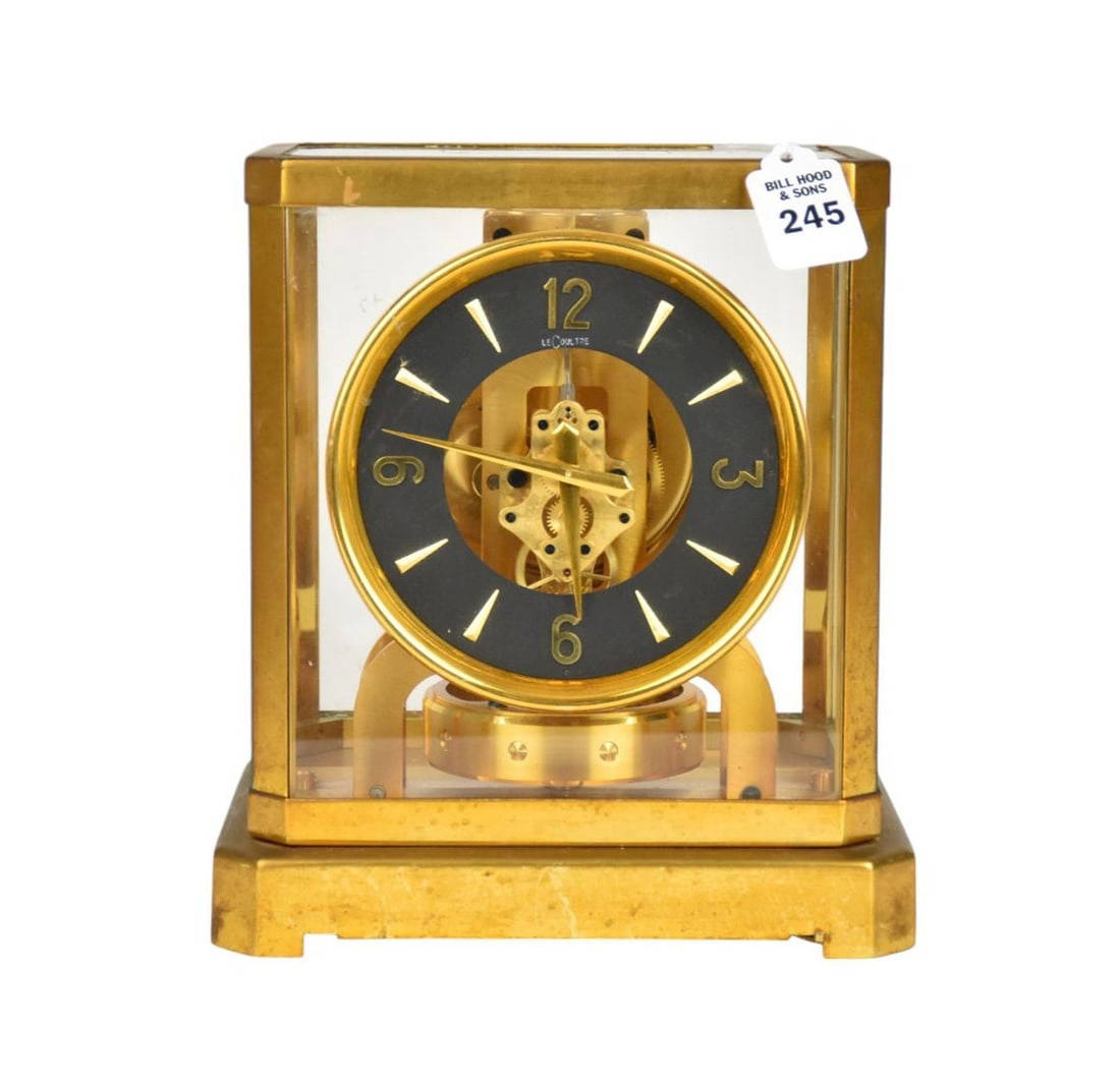 Jaeger-lecoultre Atmos Atmospheric Clock, C. 1950s - Swiss Lecoultre ...