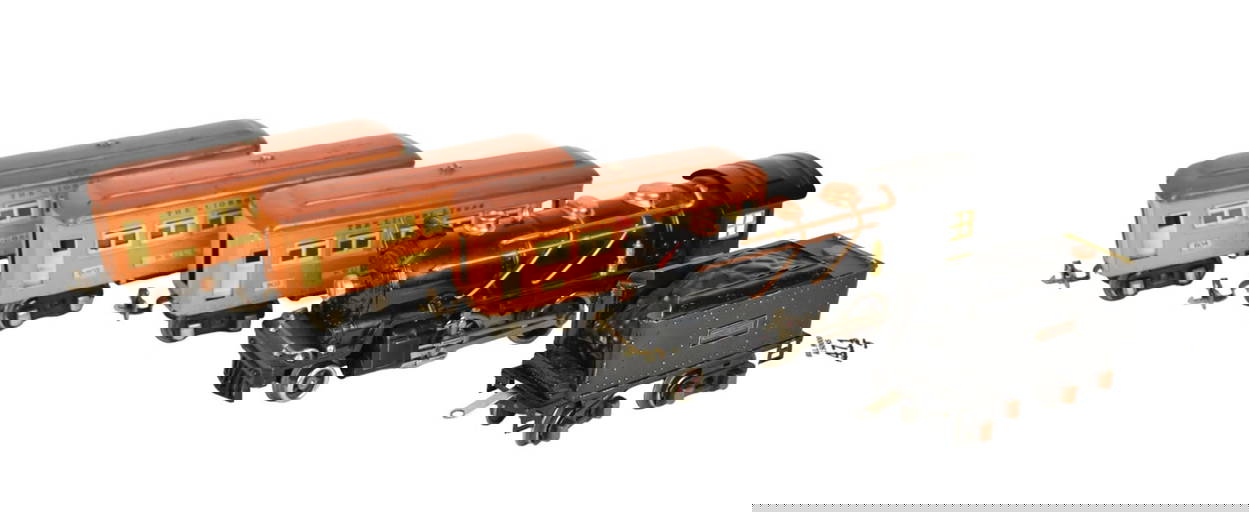 Pre War Lionel Trains O Gauge #262, 262 T, 603 & 604 C. 1930s. A Set Of ...