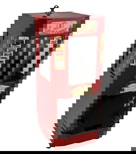 Penny Bar 1 Cent Vending Machine, C. 1930s A Vintage Countertop Gum Or ...