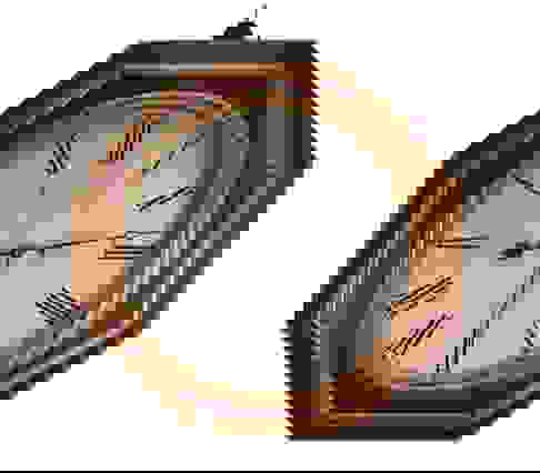 Atkins Octagon 30 Day Gallery Clock, C. 1850 - An Equalizing Lever ...