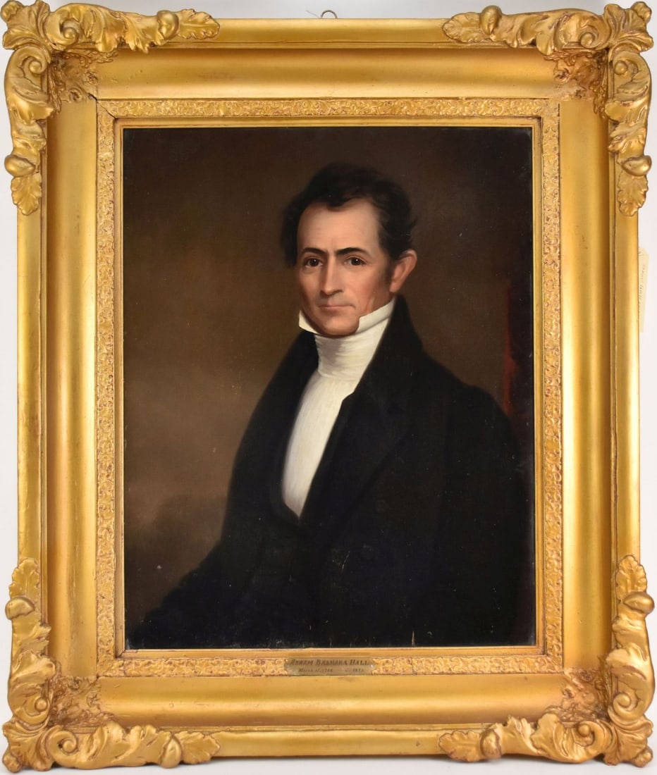 Samuel Lovett Waldo (american 1783-1861) Ny, Ny, Portrait Of Abram ...