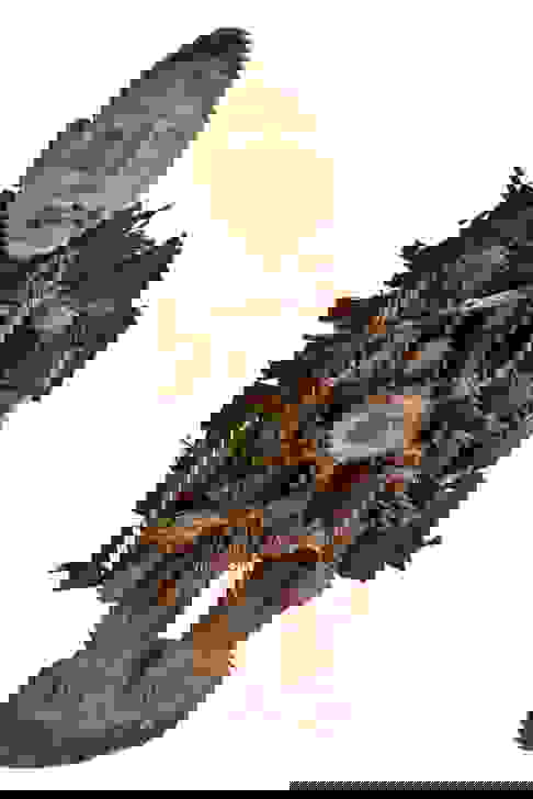 Nkisi Nkondi Nail Fetish Power Figure, Kongo - A Large Carved Wood ...