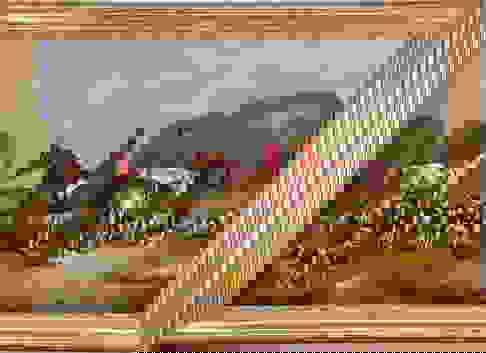 James Clark (british 1858-1943) Oil On Relined Canvas, "the Meet ...