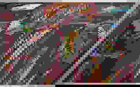 Jaime De Guzman Filipino B. 1942, Oil On Canvas- Expressionist Figural ...