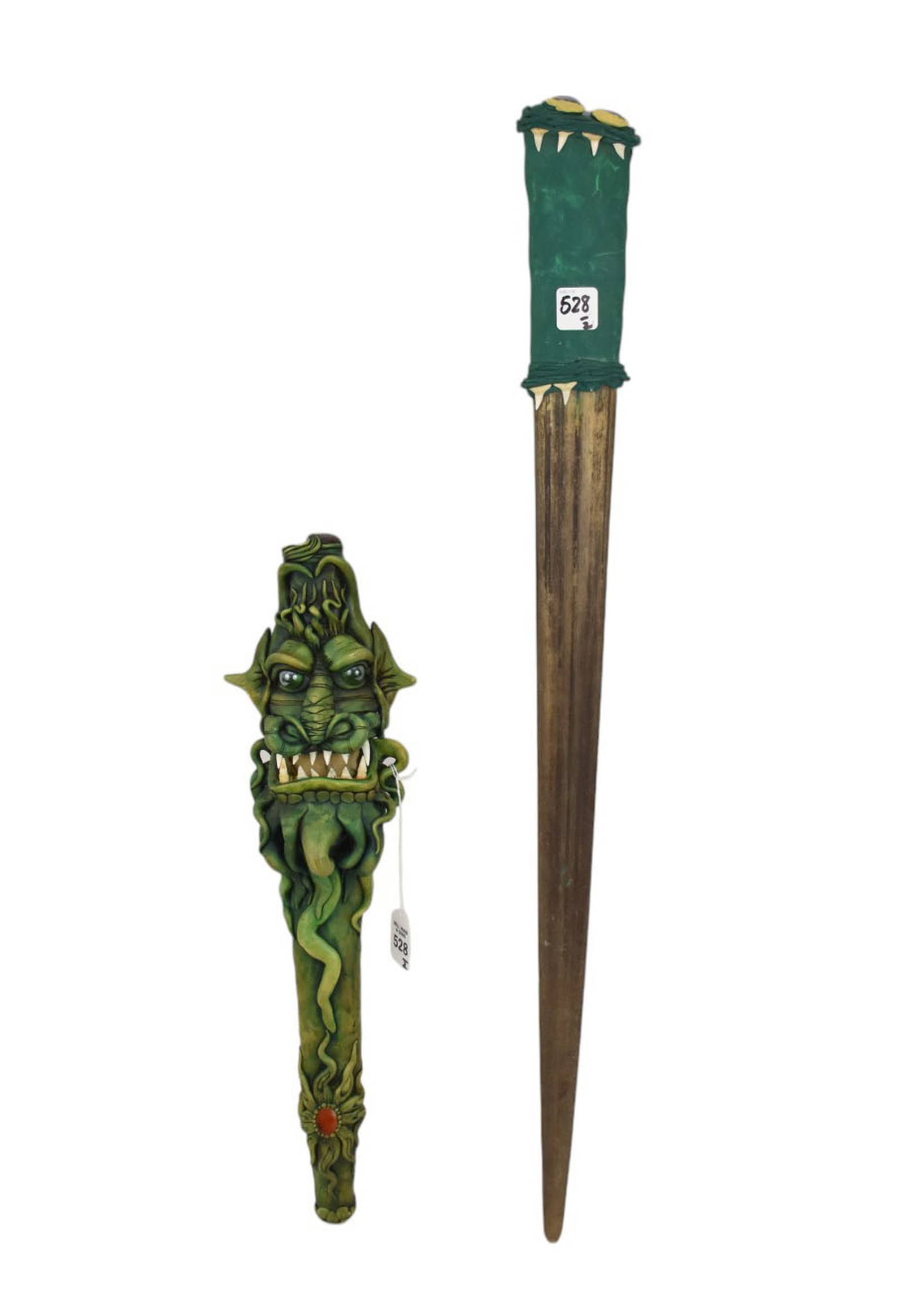 Swordfish Bill Sculpted Fantasy Dagger & Sword - A Costa Rican ...