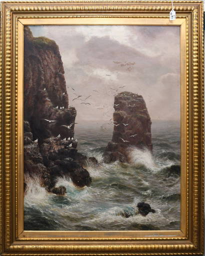 Alexander Mortimer (british C. 1850 1913) Oil On Canvas, 19 Century ...