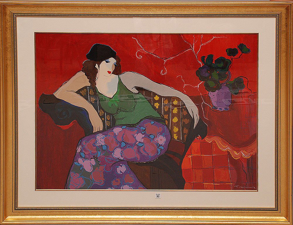 Itzchak Tarkay (ISRAELI, 1935) Large artist signed Tark - Apr 23, 2013 ...