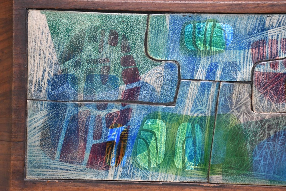 Donna Read 20th Century American Artist. This Framed Mid-century Modern ...