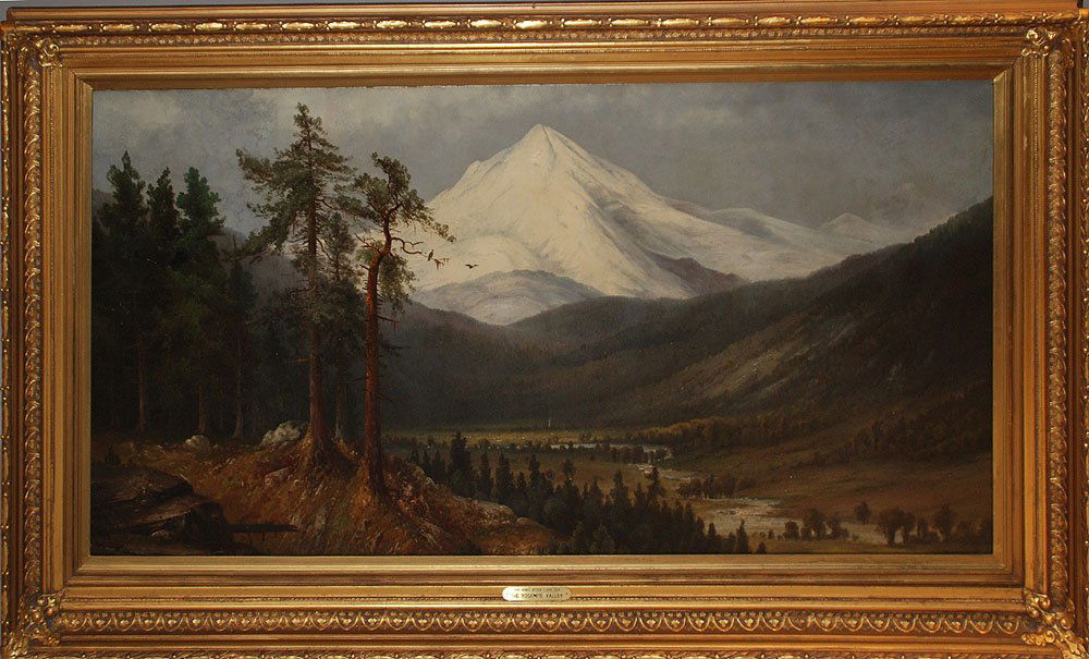 Henry Arthur Elkins (american, 1847 1884) "the Yosemite