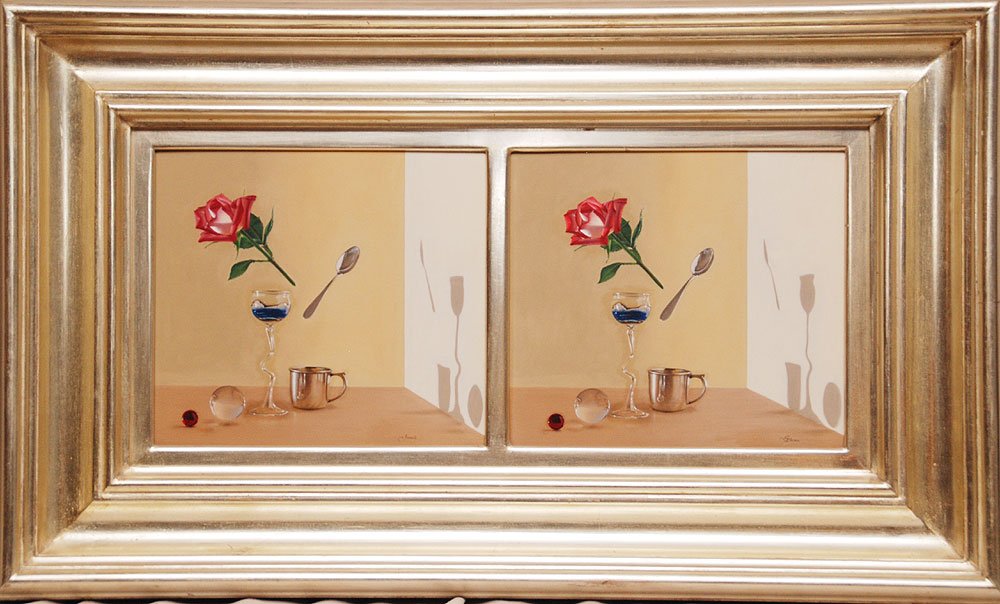 Jeremiah Stermer AMERICAN,1946 Double panel Still Life - Dec 10, 2013 ...