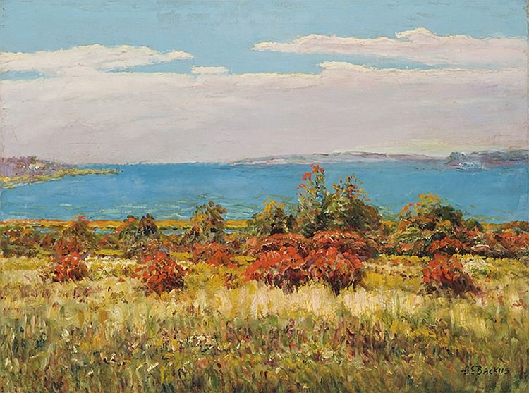 Albert Ernest (Beanie) Backus (1906 - 1991) PINK CLOU - Jan 13, 2015 ...