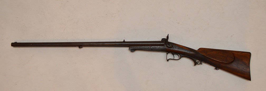 Antique double barrel shotgun/rifle - Jun 02, 2015 | Bill Hood & Sons ...