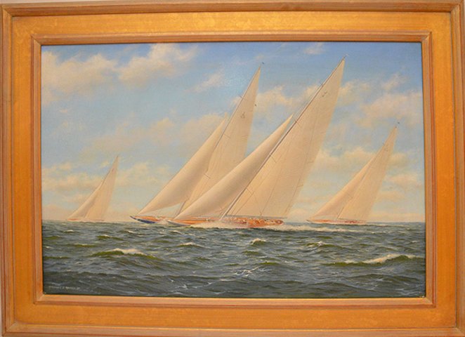 Stephen J. Renard (BRITISH, 1947) oil on canvas, - Feb 23, 2016 | Bill ...