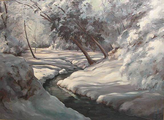 Hamilton Peter Aaris (1906 1973, Portland, Or) Oi