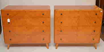 Pair of D.R. Dimes Four Drawer Chests - Aug 22, 2021 | Amero Auctions in FL