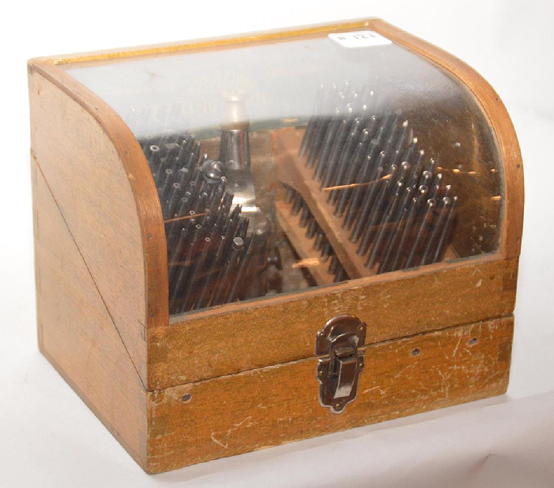 Arrow Staking Tool Set In Original Case. Condition: It