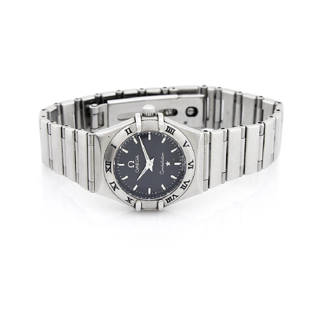 Omega Constellation Stainless Steel Watch, Swiss