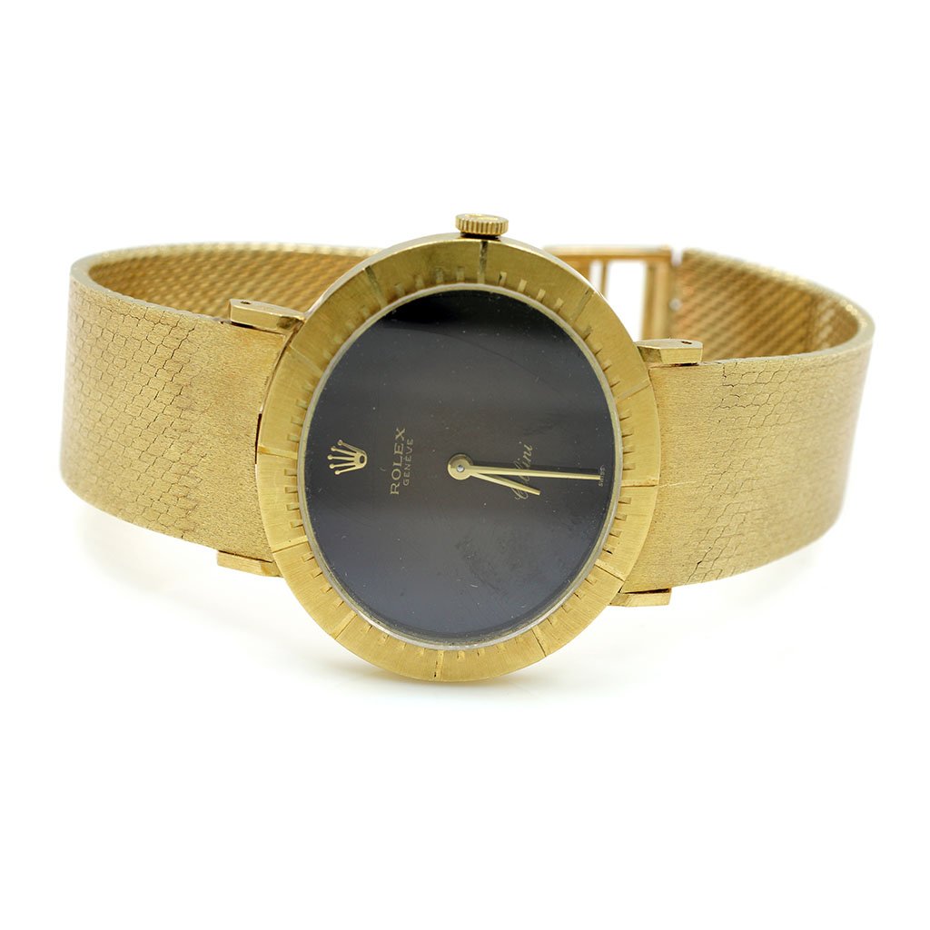 Rolex Cellini 18k Gold Watch, Swiss