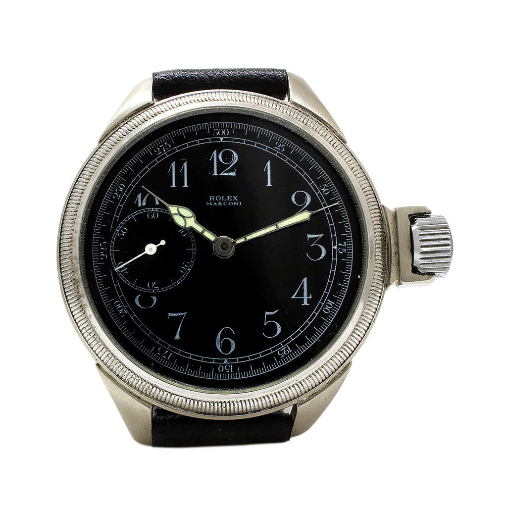 Rolex Marconi Pocket Watch to Wrist Watch