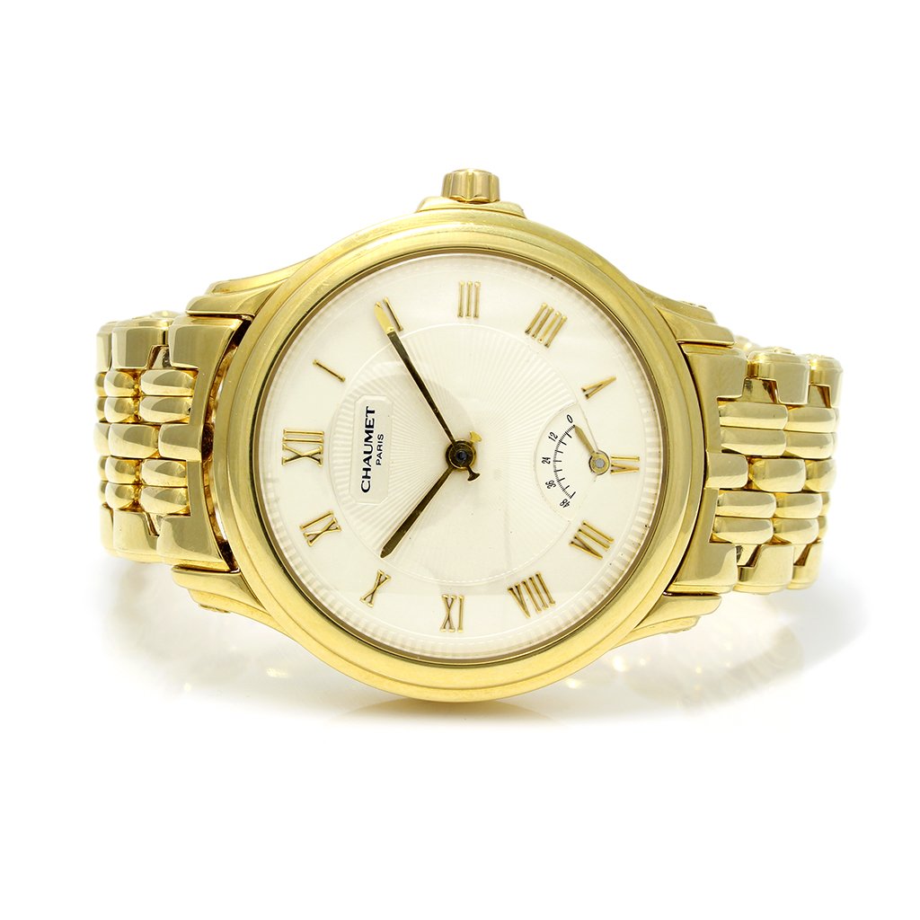 Chaumet 18K Gold Aquila Power Reserve Men's Watch