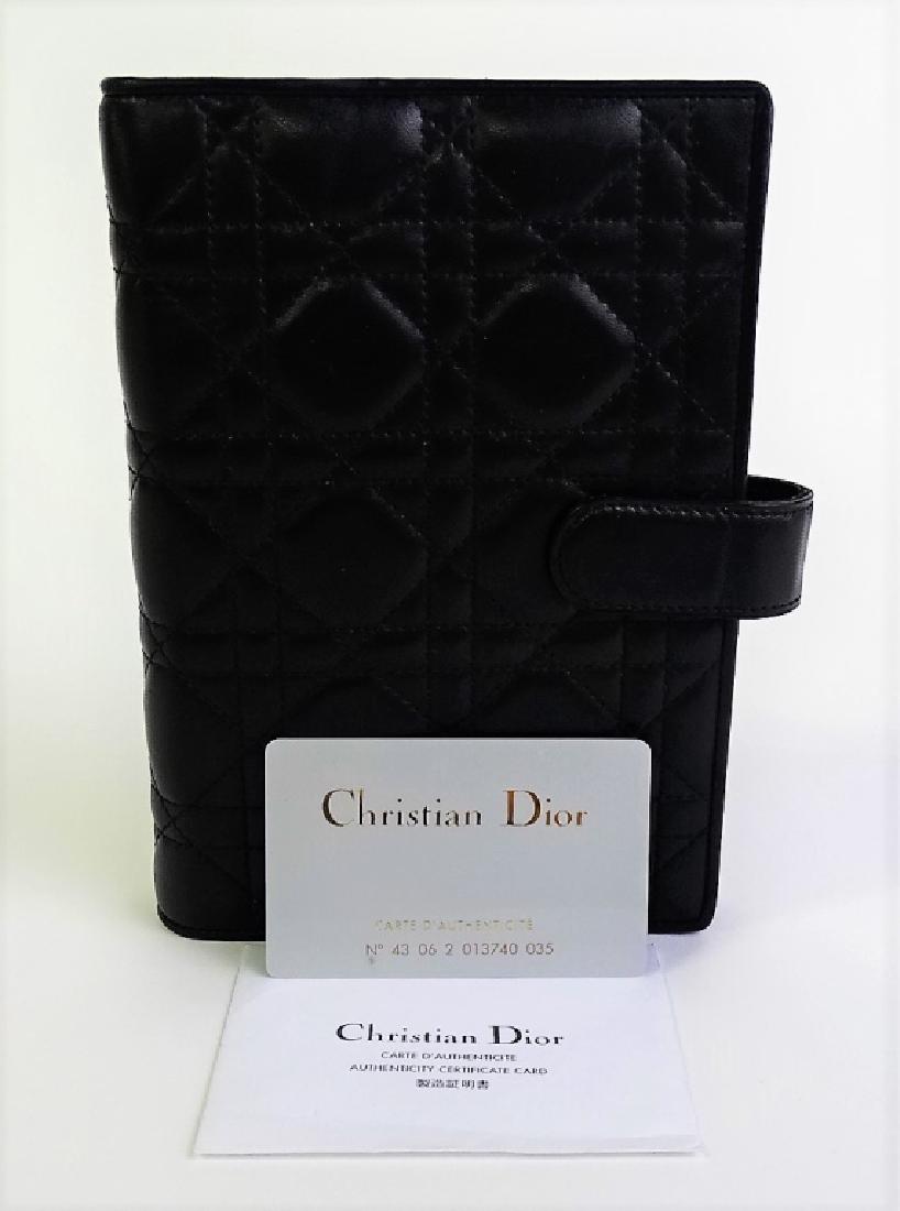Christian Dior Lambskin Leather Day Planner