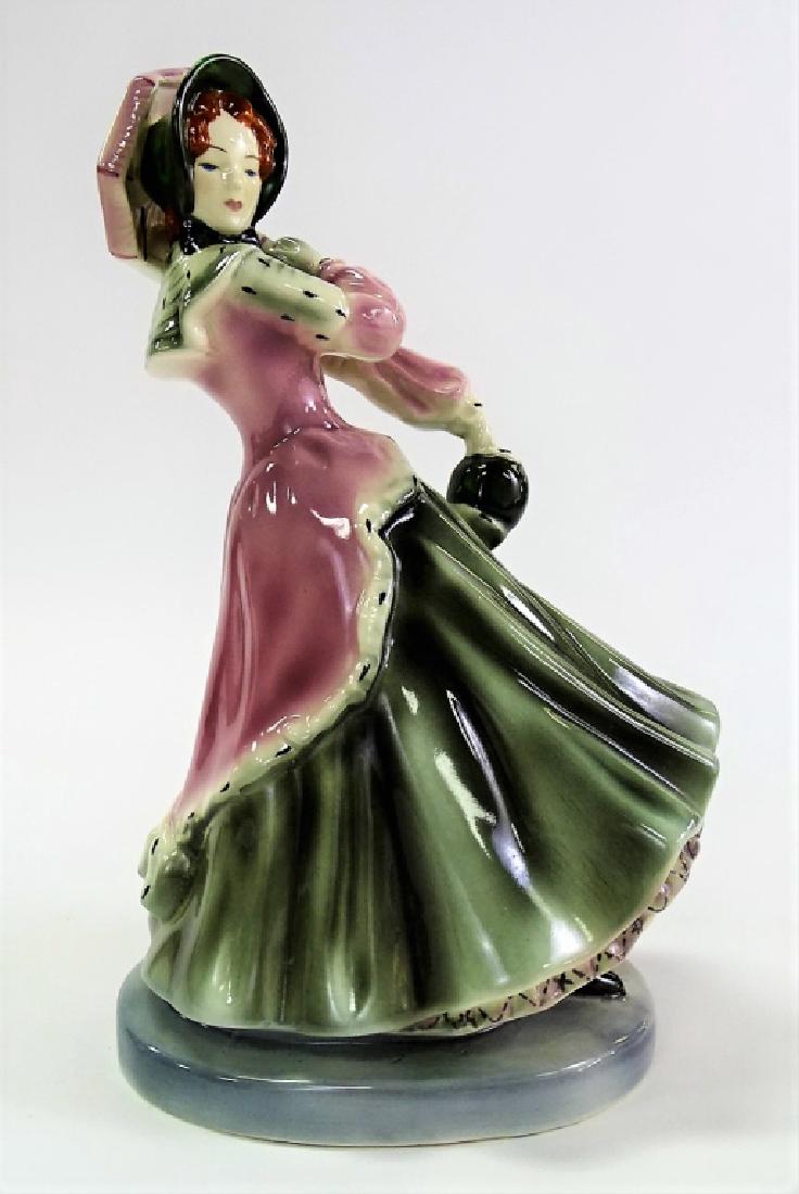 GOLDSCHEIDER PORCELAIN FIGURINE OF VICTORIAN WOMAN - Oct 22, 2017 ...