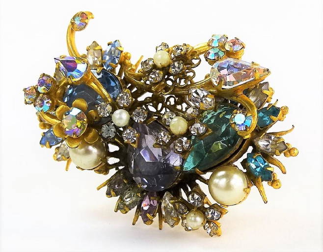 Gorgeous Original By Robert Brooch
