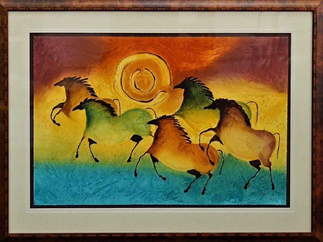 Alison Dearborn Rieder Limited Edition Lithograph