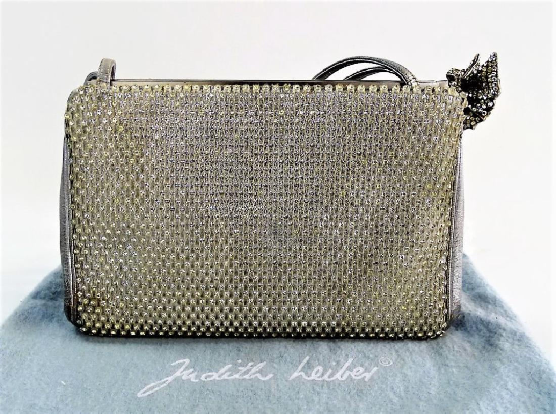 Vintage Judith Leiber Crystal Clutch Bag