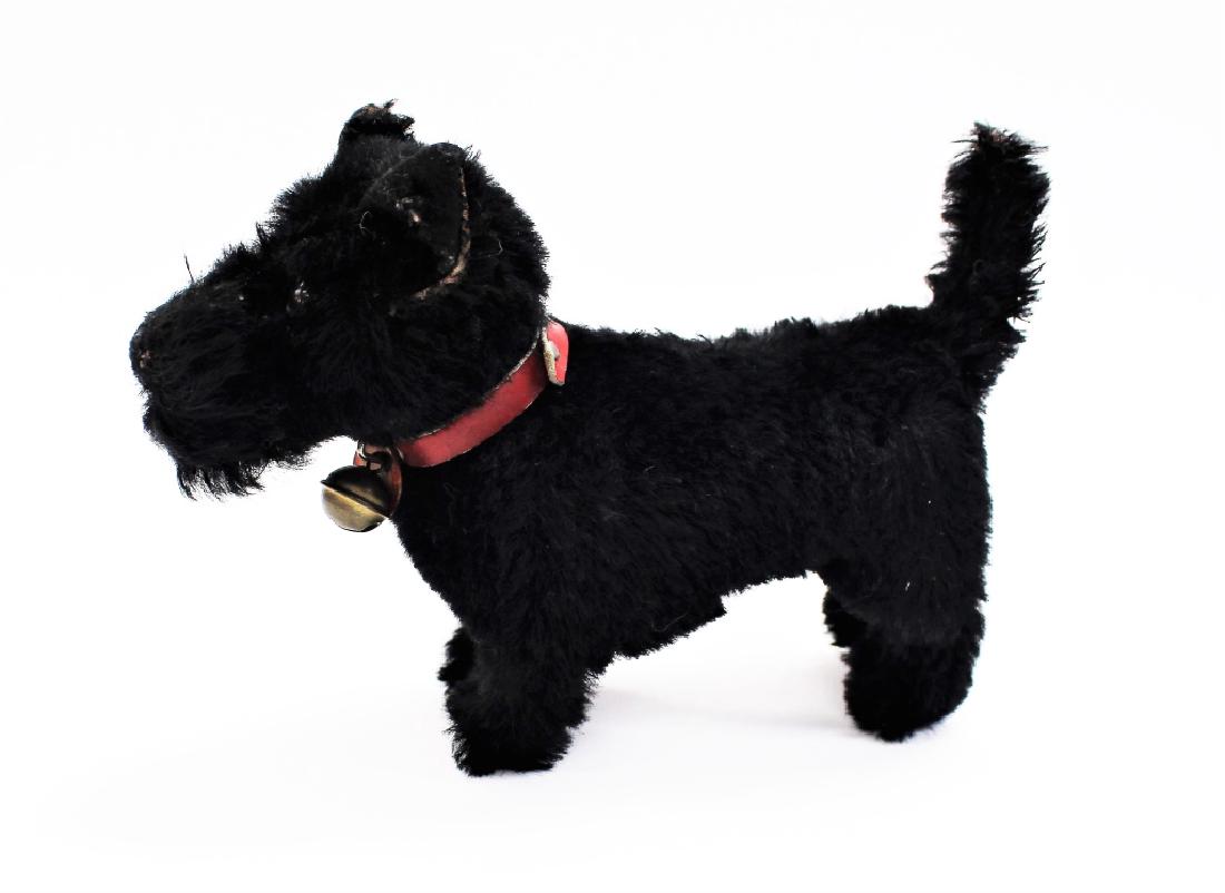 ANTIQUE STEIFF SCOTTY DOG STUFFED PLUSH DOLL