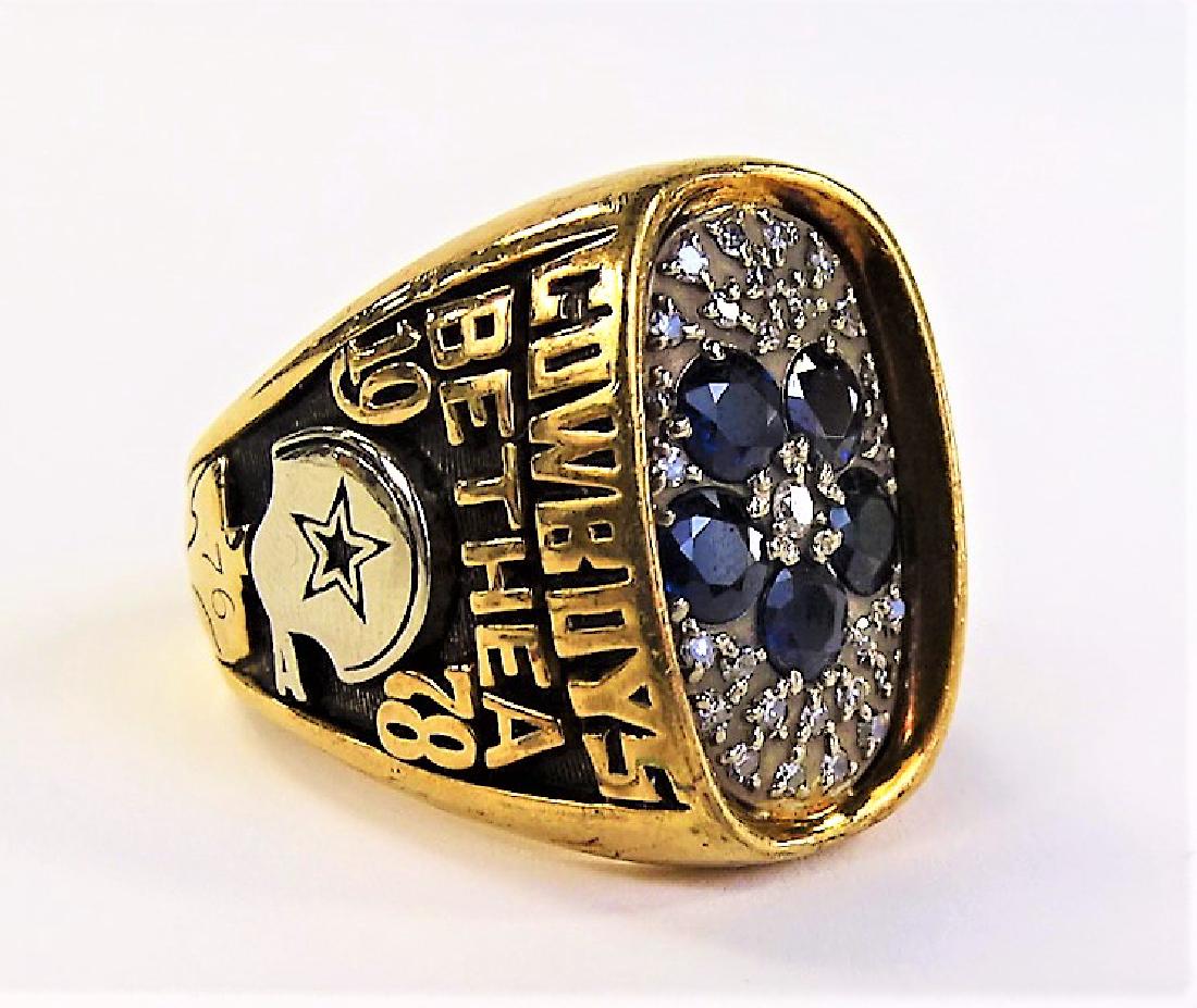 1978 LARRY BETHEA DALLAS COWBOY NFC CHAMPION RING