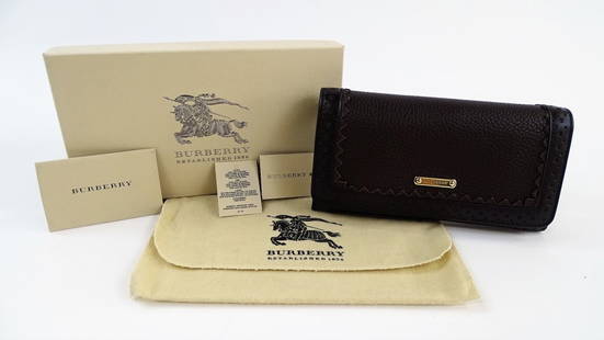Burberry Card Wallet.