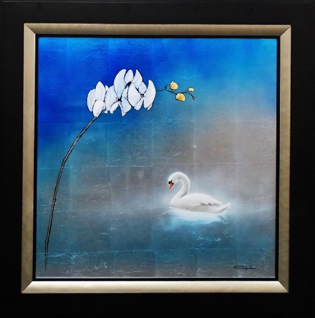 Patrick Guyton Original Mixed Media Composition