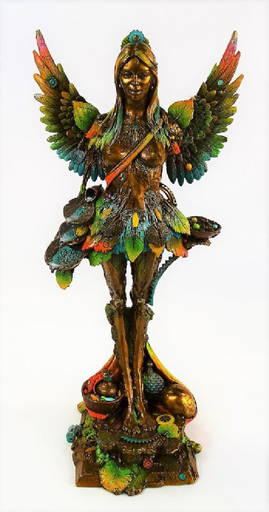 Nano Lopez 'maria & The Seeds' Bronze Sculpture