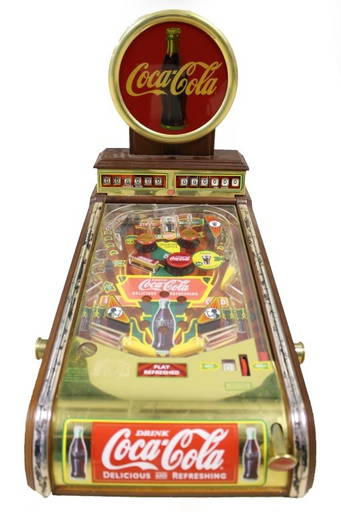 USED 1997 COCA COLA FRANKLIN MINT PINBALL MACHINE - Oct 04, 2015 ...