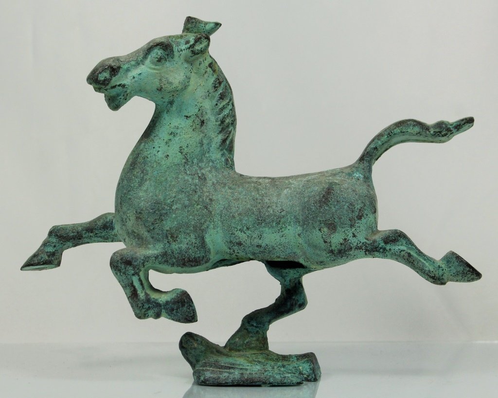 BRONZE HORSE CHINESE FLYING HORSE OF GANSU