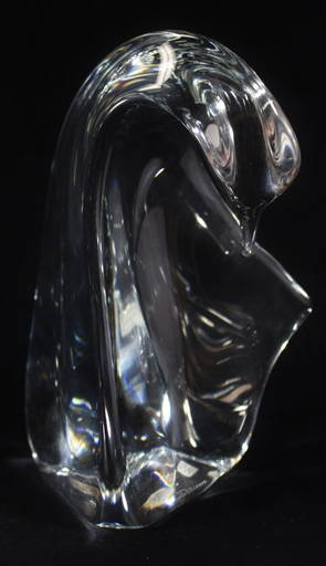 DAUM FRANCE CRYSTAL SWAN FIGURE - Mar 20, 2016 | Auction Gallery of ...