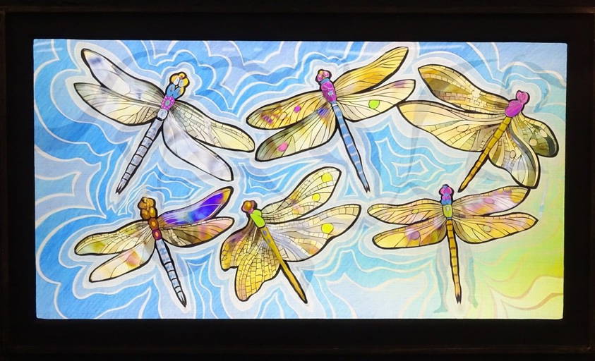 Austine Wood Comarow Polage Polarized Art Fairies"