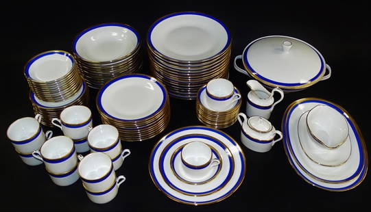 90 Piece Richard Ginori Italian China 'palermo'