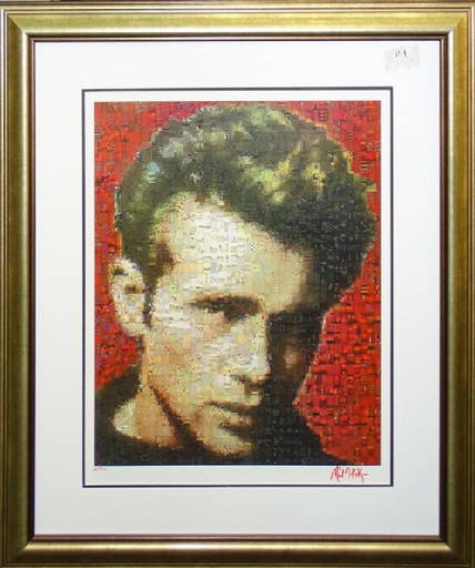 NEIL FARKAS SERIOLITHOGRAPH OF JAMES DEAN - Feb 12, 2017 | Auction ...