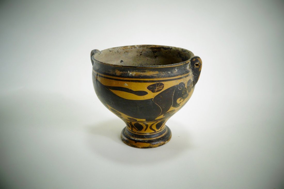 An Etruscan Drinking Cup