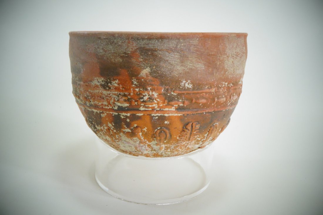 A Greek Megarian Pottery Bowl