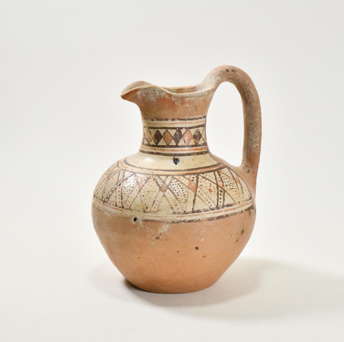 Phrygian Decorated Pottery Trefoil Oinochoe - Apr 16, 2019 | Aphrodite ...