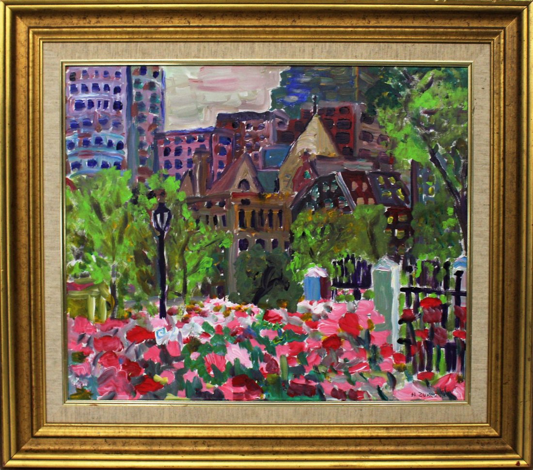 Herman Zuker Son of Jehudith Sobel Oil on Canvas NYC - Aug 20, 2017 ...