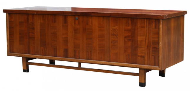 Mid Century Modern Lane Cedar Chest W/drawer