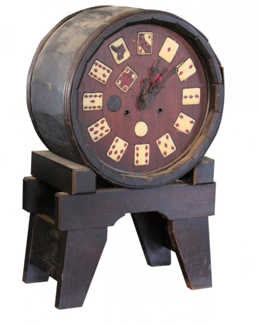 1960 C A Warner & Company, William Heine Gambling clock