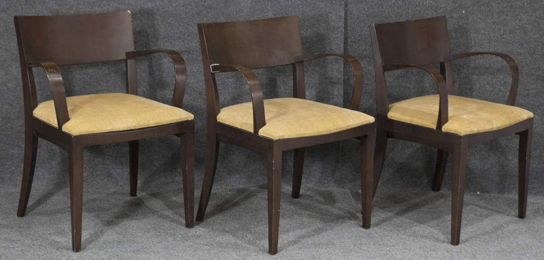 Jonathan Crinion KNOLL STUDIO 1999 Three [3] ARM CHAIRS - Mar 04, 2018 ...