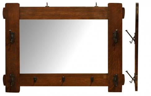 Stickley Mission Oak Mirror