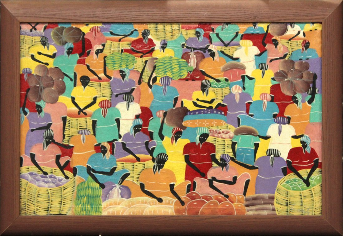 Mathieu Frantz, Listed Haiti Artist Haitian Figures